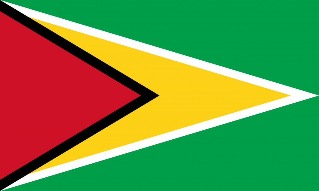 Bandeira da Guiana – em PNG - Bandeira.net Bandeira da Guiana – em PNG - Bandeira.net